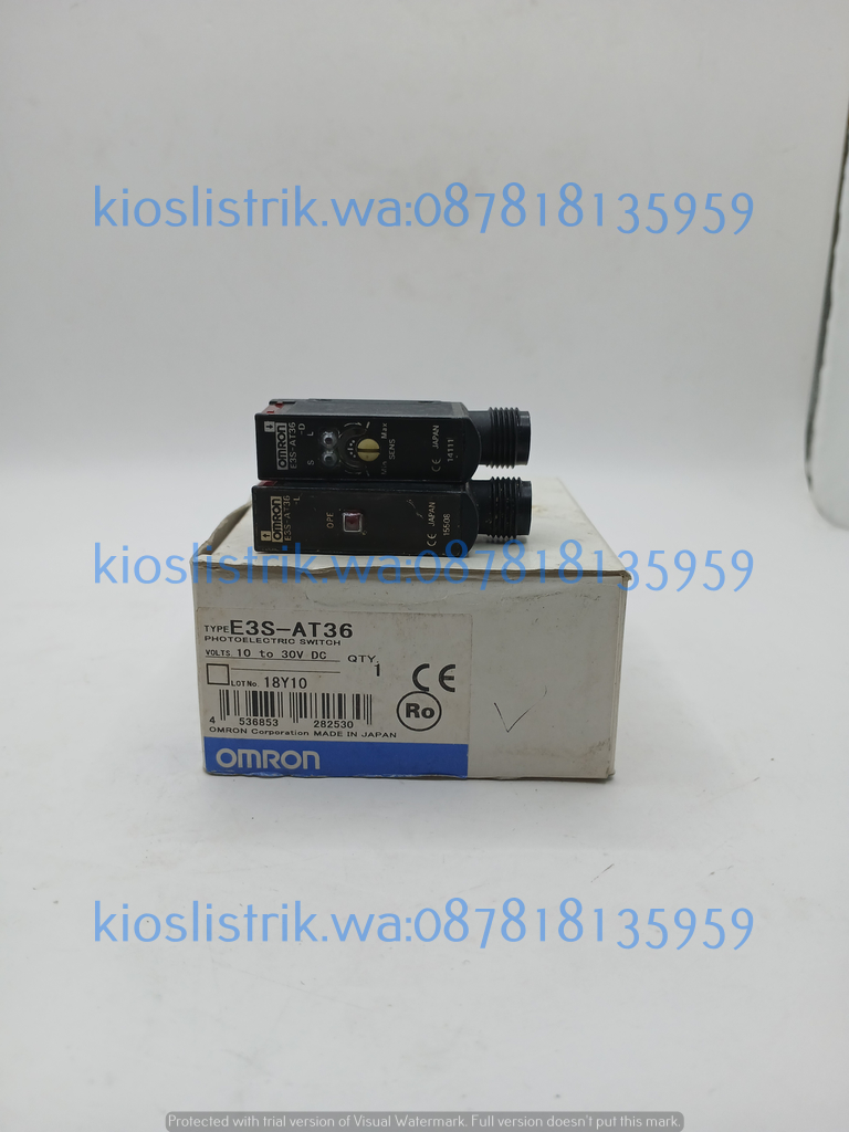 Photoelectric Switch E3S-AT36 Omron- kioslistrik