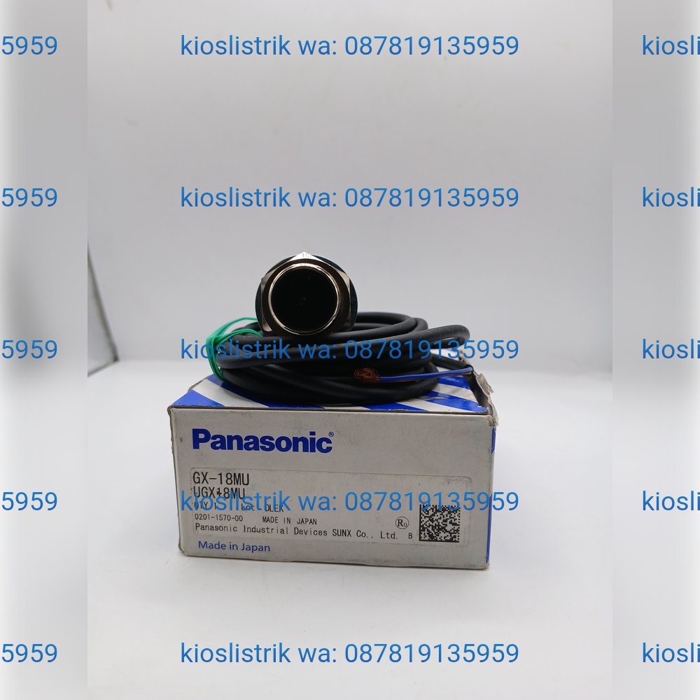 Proximity Sensor GX-18MU Panasonic - kioslistrik